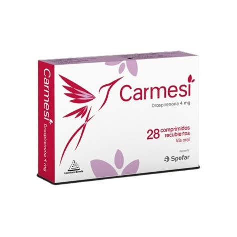 Carmesí Anticonceptivo Oral Carmesi — Farmaglam