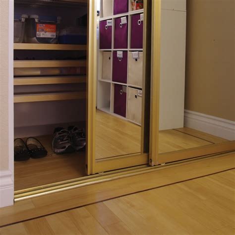 Prime Line 72 In Bi Pass Door Sliding Closet Door Track N 6877 At
