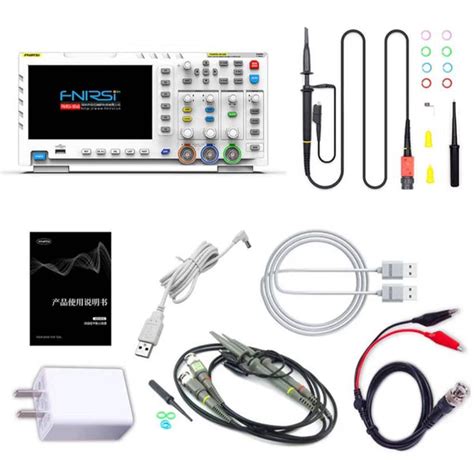 Fnirsi 1014d Oscilloscope 2 In 1 Digital Oscilloscope Dds Signal Gener Vxdas Official Store
