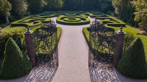 Free Ornate Garden Gates Image Garden Gates Hedges Download At