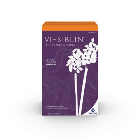 Kjøp Vi Siblin Granulat 610 Mg G 500 G På Nett Vitusapotek
