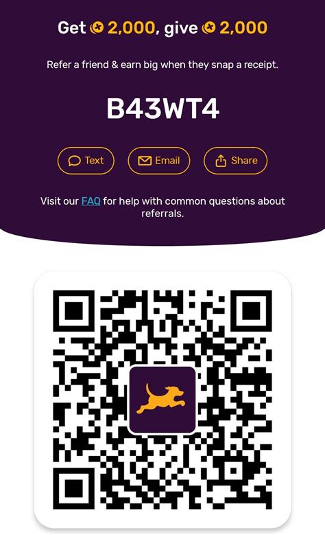 Fetch App Referral Code Get 2 When You Scan Your First Receipt R