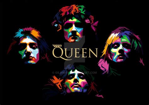 Queen Wpap By Gilar666 On Deviantart