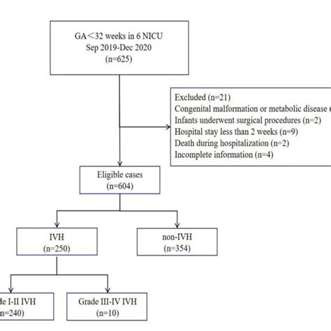 Figure E Flow Chart Of Participant Selection And Categorization In The