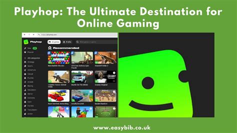 Playhop The Ultimate Destination For Online Gaming