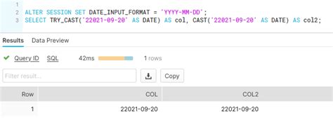 snowflake cast and try cast of out of scope incorrect dates stack