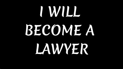I Will Become A Lawyer Malathi