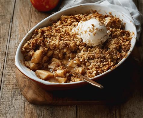 Delicious Apple Crisp Recipe With Oats Easy And Guilt Free