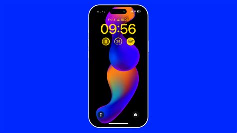 Abstract Fluid Shape Wallpaper Oled Brilliance In Color