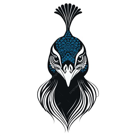 Peacock Face Logo Vector Art Peacock Vector Logo Peacock Face Logo