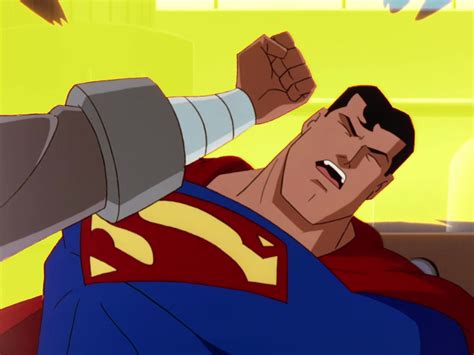 Supermans Embarrassing Moments In Dc Animation Anime Superhero Forum