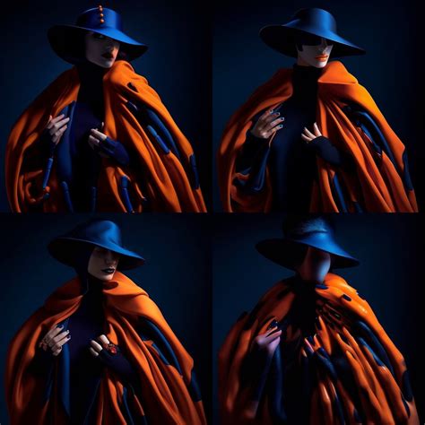 Bold Composition And Dramatic Lighting In Lilycore Fashion Prompt