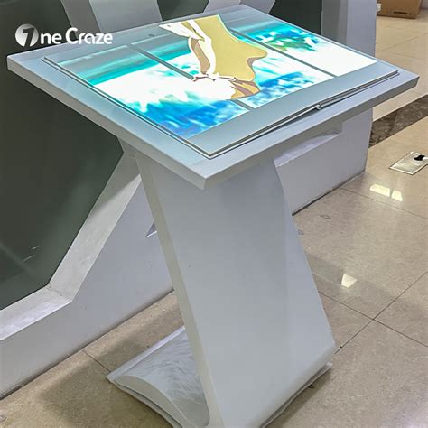 Intelligent Projection Table Supplier Interactive Virtual Book Touch