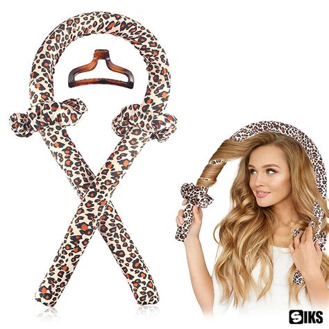 Ondulator Siks Fara Caldura Tip Burete Pentru Par Doua Elastice Si