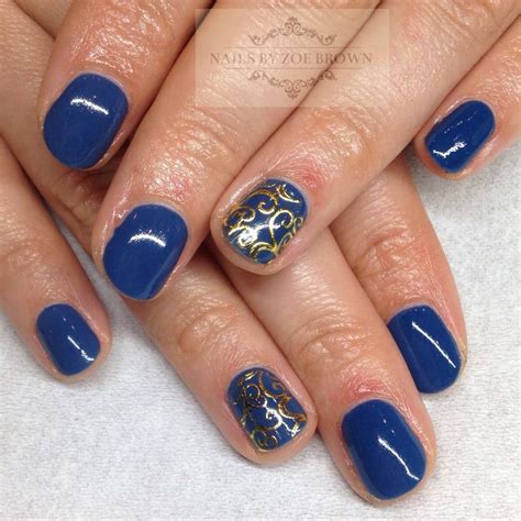 Blue Shellac Nails Nails Blue Shellac Nails Shellac Nails