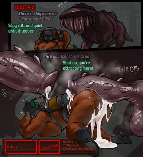Rule 34 Cum Employee Lethal Company Eyeless Dog Lethal Company
