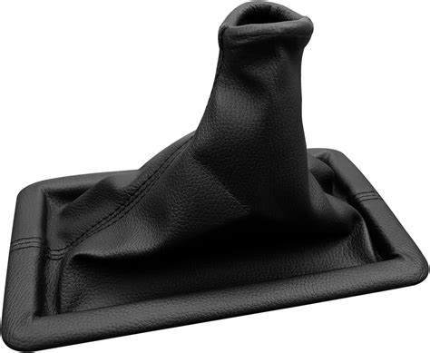 Emiho Transmission Shifter Boot Cover Fit For Ford Mustang