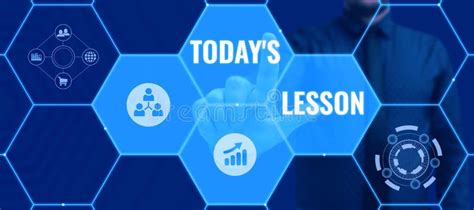 Sign Displaying Today S Lesson Word For Ask Assigned For Individual