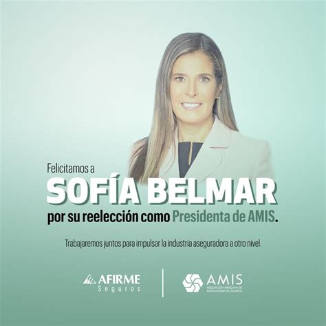 Extendemos Nuestras Felicitaciones A Sofía Belmar Berumen Por Haber
