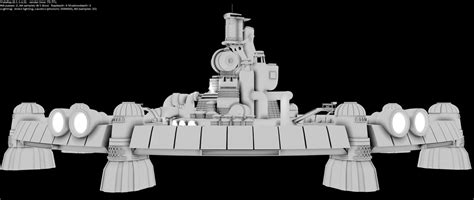 Midgar 3d Clay Render By Mmalkavian On Deviantart