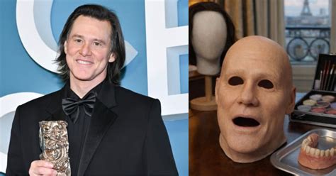 Cesar Awards Dismisses Claims Of Jim Carrey Clone Wake Up Singapore