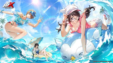 Arai Motoha Noge Tomoko Tanemura Riko Persona Persona 5 Persona 5