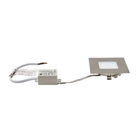 Luci Led Da Incasso Per Scatole Da Incasso Argento Lampadeit