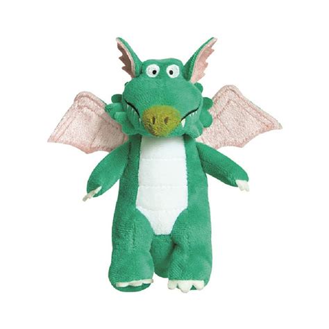 Zog Dragon Plush Toy Green Big W
