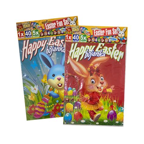 Supermarketi Plitvice Bojanka Uskršnja Sličice Boja Za Jaja