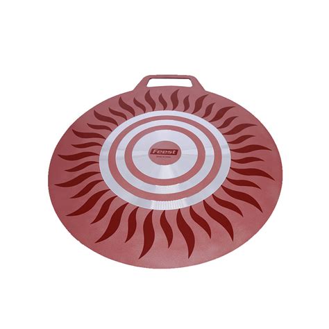 صاج Feestبيد 45 سم مقرصة تيفال صاج تيفال للمصابيب والكريب والخبز