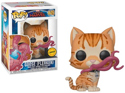Funko Pop Captain Marvel Goose Flerken Geekalerts