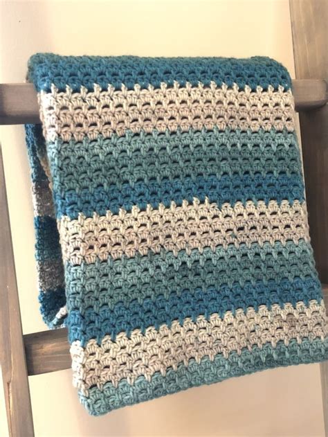 Beachcomber Blanket Crochet Pattern Ambassador Crochet Crochet
