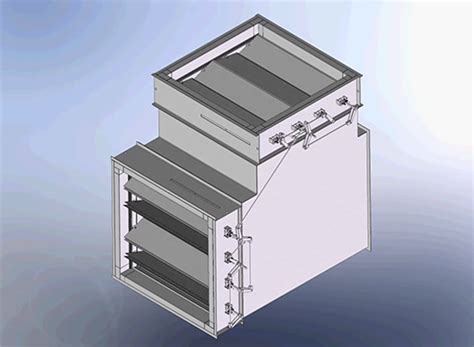 Hrsg Bypass Dampers Forney Corporation