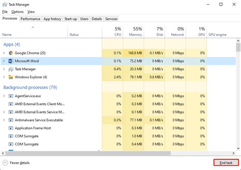 Task Manager Hidden Behind A Frozen Window How To Use It Minitool