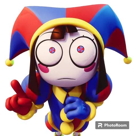 Pomni Png 5 By Kylewithem On Deviantart