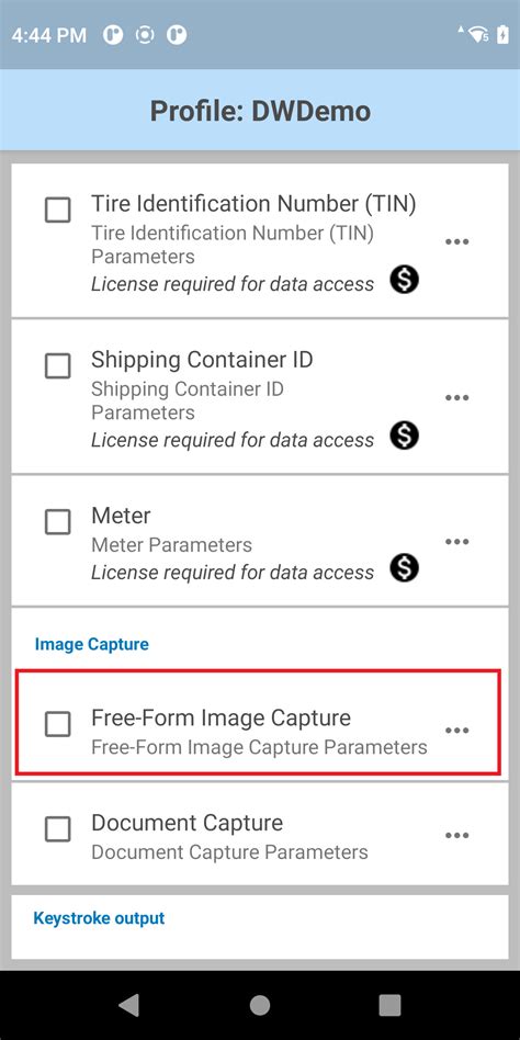 Workflow Input Zebra Technologies Techdocs