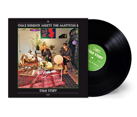 Chaz Bundick Meets The Mattson 2 Star Stuff Vinilo Simple Altoquerecords Cl