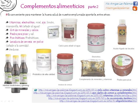 Mis Amigas Las Palomas Qué Darles De Comer Y Complementos Alimenticios Básicos