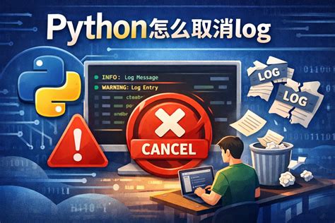 Python怎么取消log