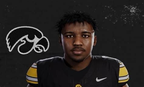 Xavier Nwankpa Iowa Fs 1 Cfb 26 Player Ratings Teamcrafters