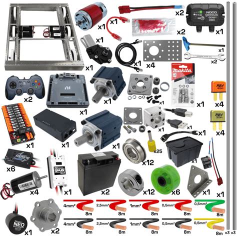 Kit Iniciante Para Frc Stemos
