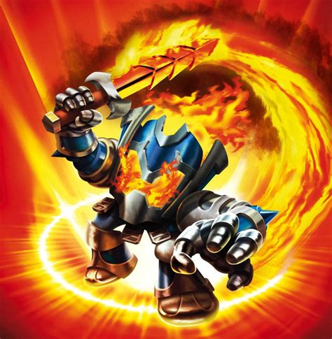 Fire Skylander Ignitor By Numeroncodex On Deviantart