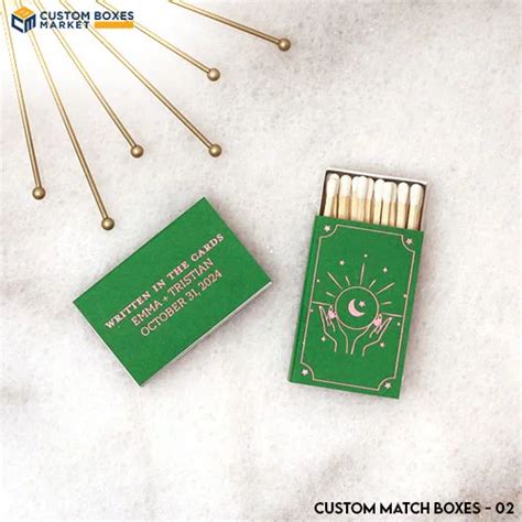 Custom Match Boxes Wholesale No Minimum Cbm