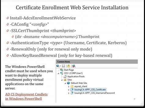 ppt cross forest certificate enrollment using certificate enrollment