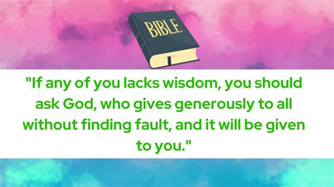 Guiding Scriptures On Decision Making Bible Verses For Guidance In