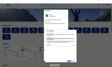 Sap Successfactors Solutions Text Analyzer