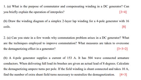 solved 1 a what is the purpose of commutator and