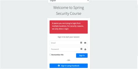 Spring Security Session How To Control Session With Spring Security
