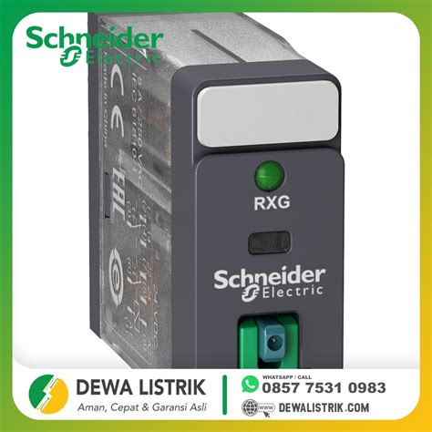 Rxg22bd 2co 5a Relayltbled 24vdc Dewa Listrik