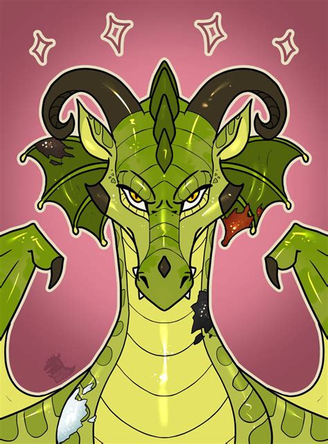 Chameleon Wings Of Fire Dragons Wings Of Fire Fire Art